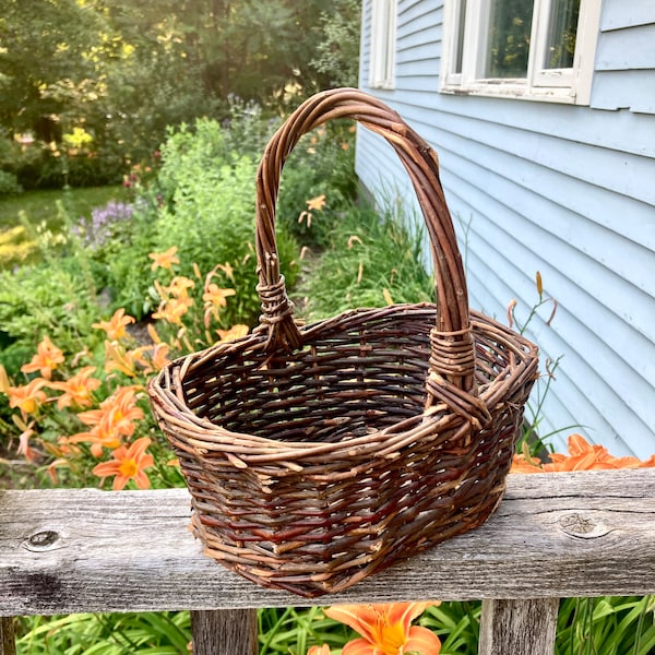 Twig Basket - Etsy