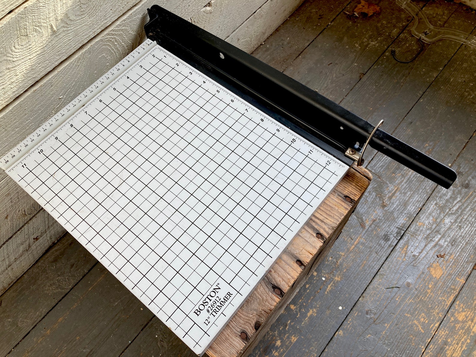 Boston Paper Trimmer Guillotine Paper Cutter 12 Paper Cutter - Etsy