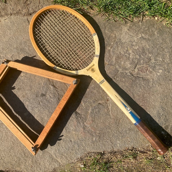 Wood Tennis Racket - Etsy