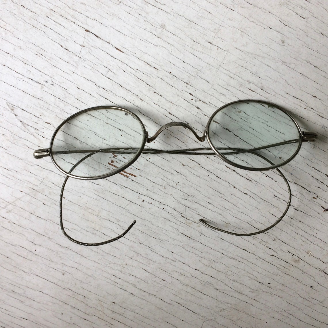 Antique Wire Reading Glasses Case Vintage Wire Frame Glasses | Etsy