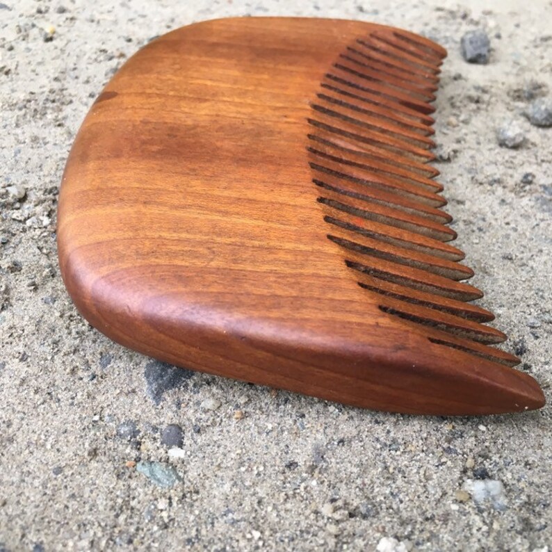 Vintage Wood Comb handmade large comb wooden comb | Etsy