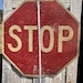 Stop Sign Road Highway Sign Man Cave Wall Art Vintage - Etsy