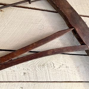 Farmhouse Antique Bow Saw Primitive Rustic Decor Cross Cut Saw Buck Saw ...
