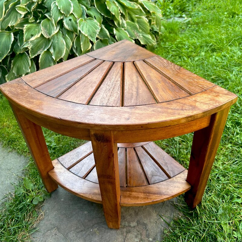 Corner Table - Etsy
