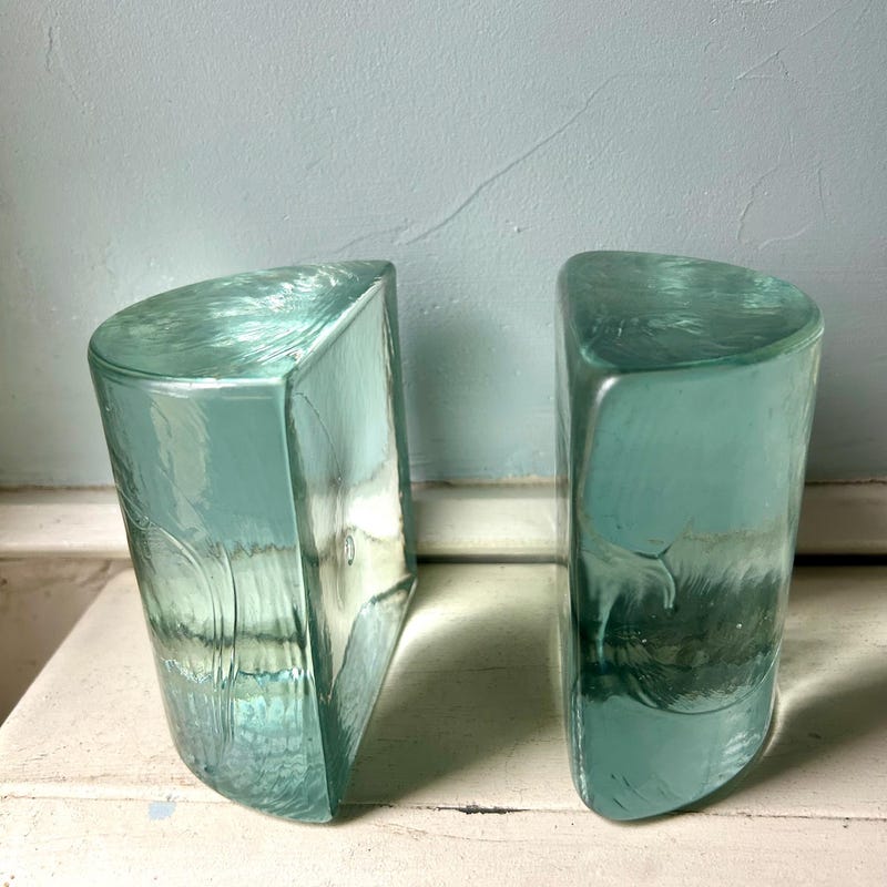 Mid Century Blenko - Etsy