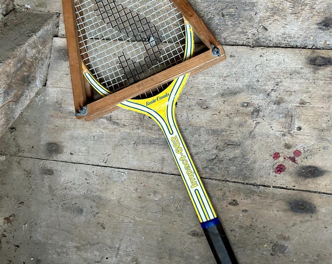 70s Spalding Rosie Casals Wood Tennis Racquet Wood Press Frame - Etsy