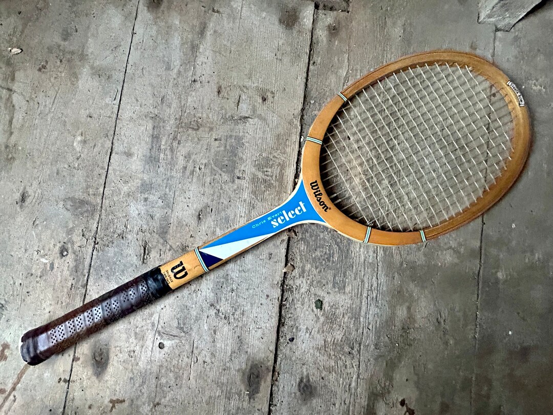 70s Chris Evert Wood Tennis Racquet Wilson Select Tennis Racquet and ...