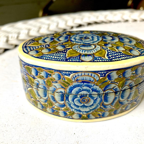 Decorative Paper Box - Etsy