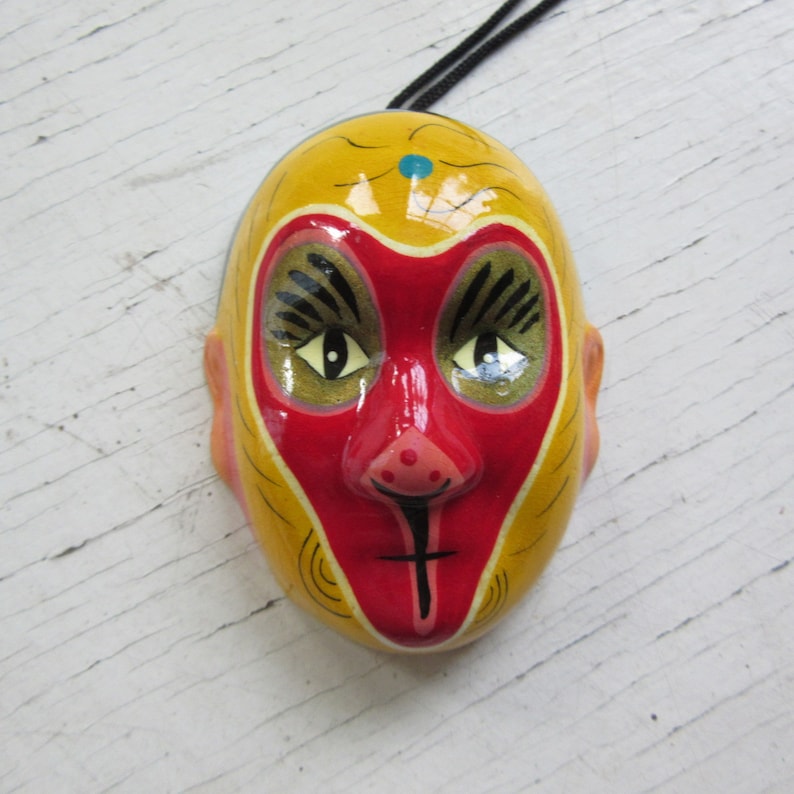 Chinese Mask Chinese Face Painting Art Sun Wu Kong - Etsy