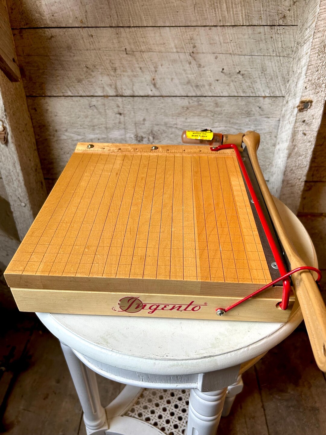 Ingento Paper Trimmer Guillotine Paper Cutter, 11 Paper Cutter Trimmer ...