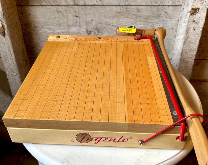 Ingento Paper Trimmer Guillotine Paper Cutter, 11” Paper Cutter Trimmer ...