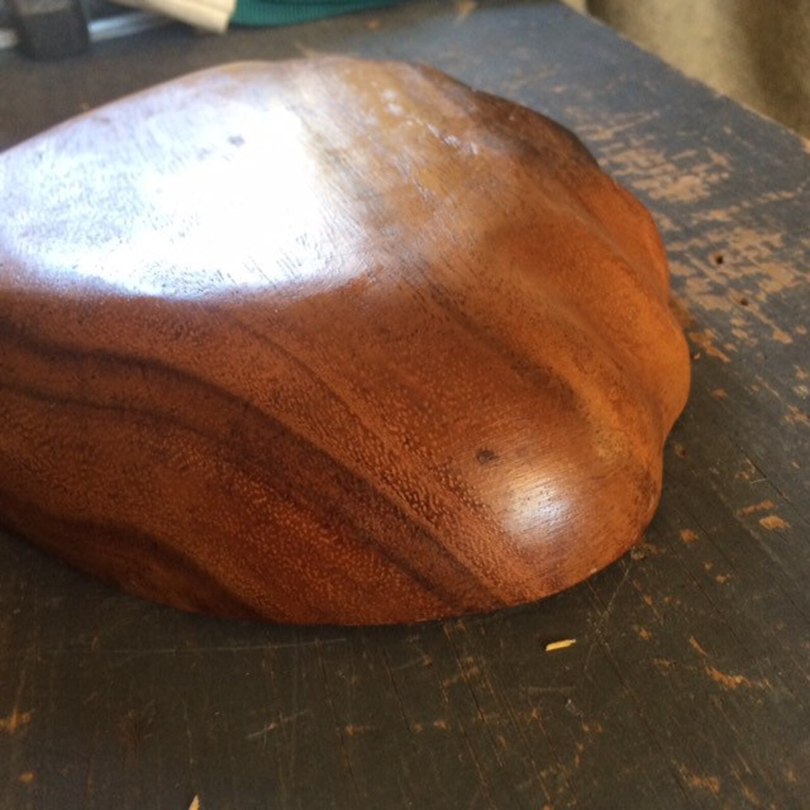 Monkey Pod Wood Serving Tray Made in the Philippines Mid - Etsy