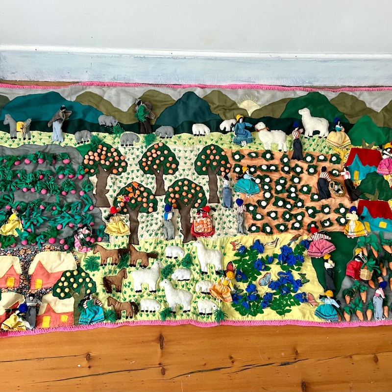 Large Farm Animal Picture - Etsy