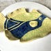 Huma Huma Stoneware Art Fish Platter Carved Fish Glazed Design Hand ...