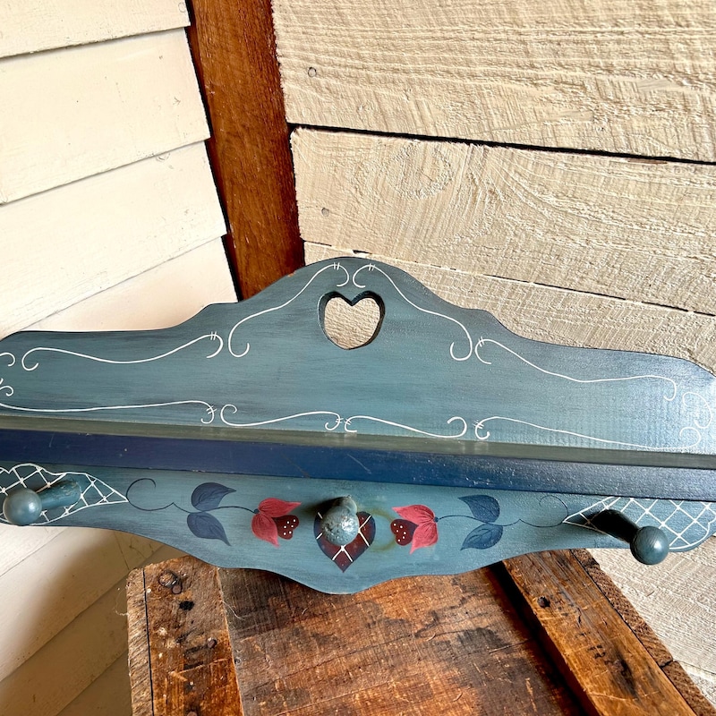 Primitive Peg Rack - Etsy