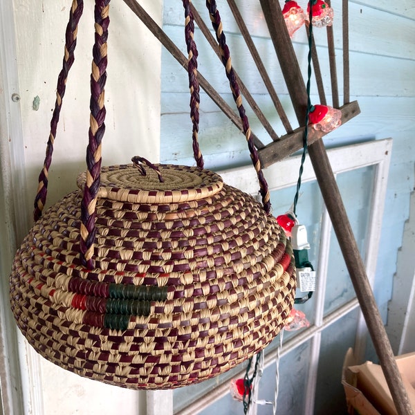 Primitive Basket - Etsy