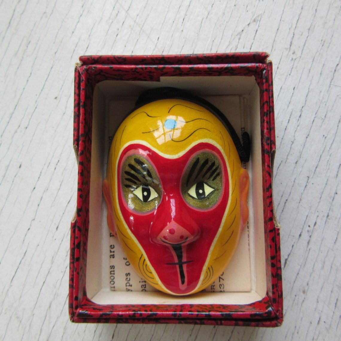 Chinese Mask Chinese Face Painting Art Sun Wu Kong | Etsy