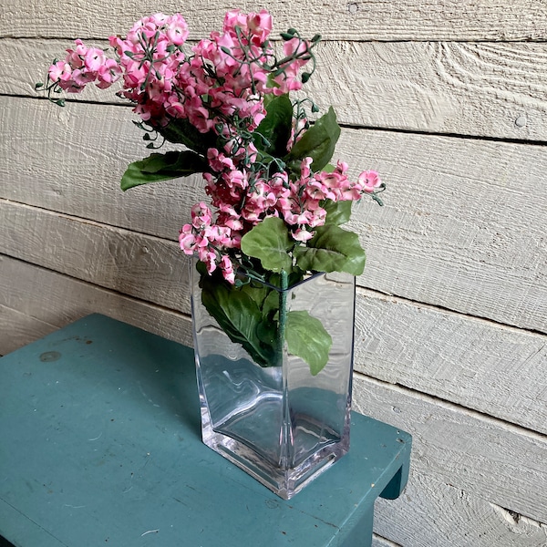 Rectangular Vase - Etsy