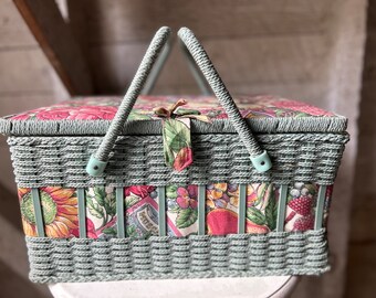 Singer Sewing Box - Etsy