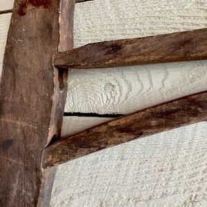 Farmhouse Antique Bow Saw Primitive Rustic Decor Cross Cut Saw Buck Saw ...