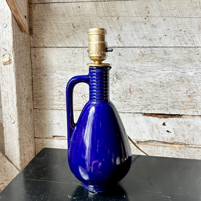 Pitcher Lamp - Etsy