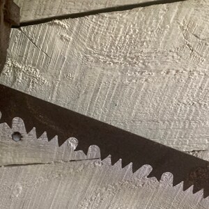 Farmhouse Antique Bow Saw Primitive Rustic Decor Cross Cut Saw Buck Saw ...