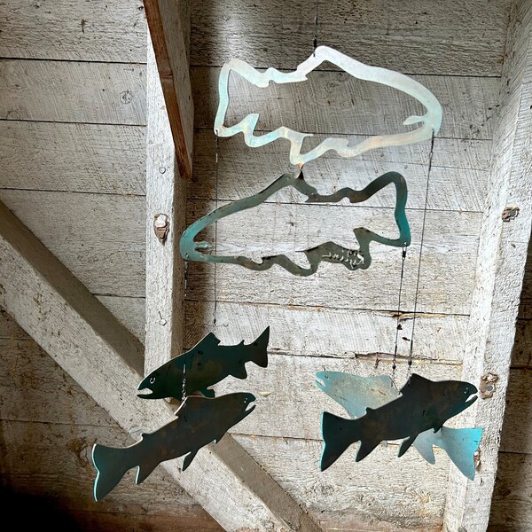 Fish Wind Chimes - Etsy