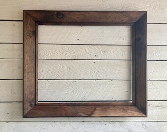 Large Rustic Frame - Etsy