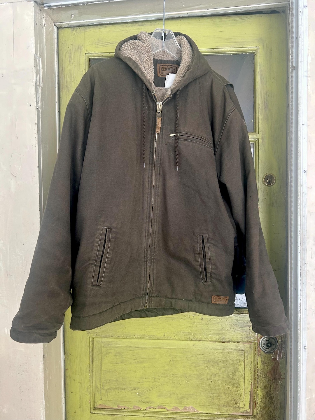 Schmidt Canvas Work Jacket - Men’s - Insulated Jacket - Work Clothes ...