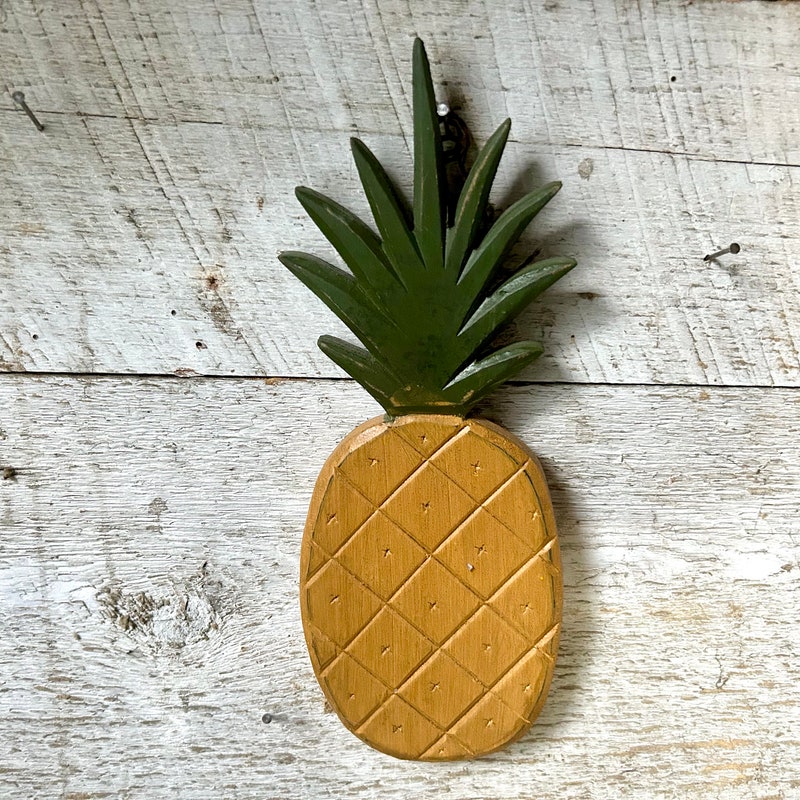 Wood Pineapple - Etsy