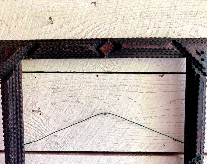 Wood Frame - Bohemian Pyramid Shapes - Etsy