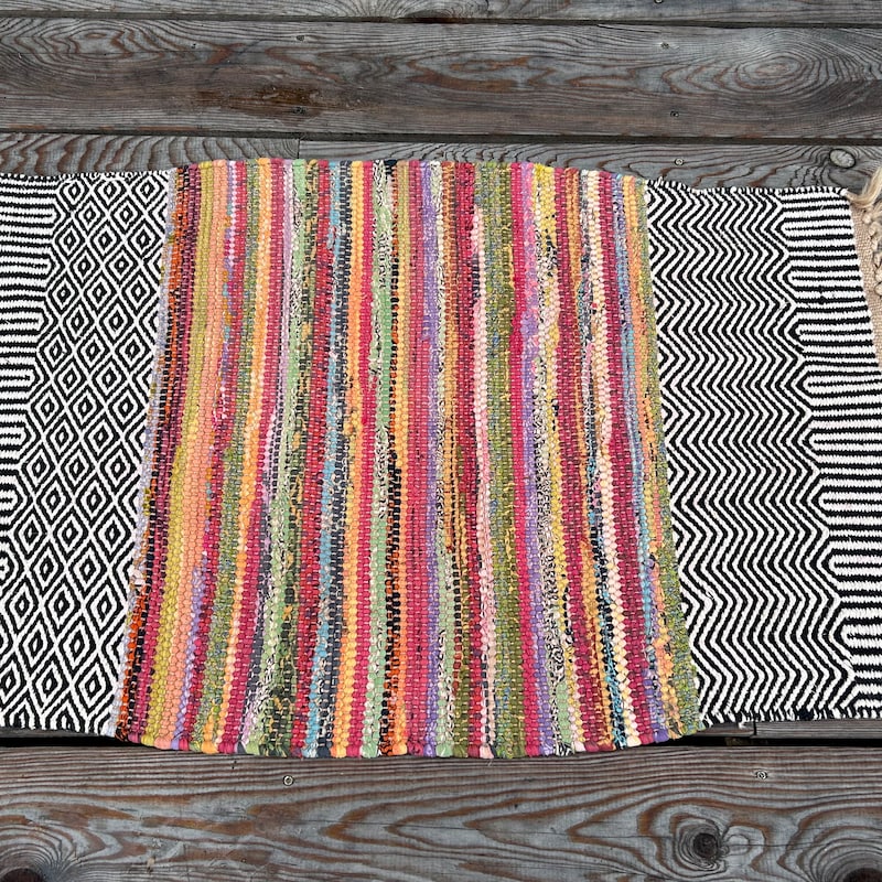 Woven Rag Rugs - Etsy