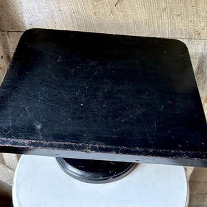 Wood Black Slanted Book Holder Desk Office Cookbook Stand Laptop ...