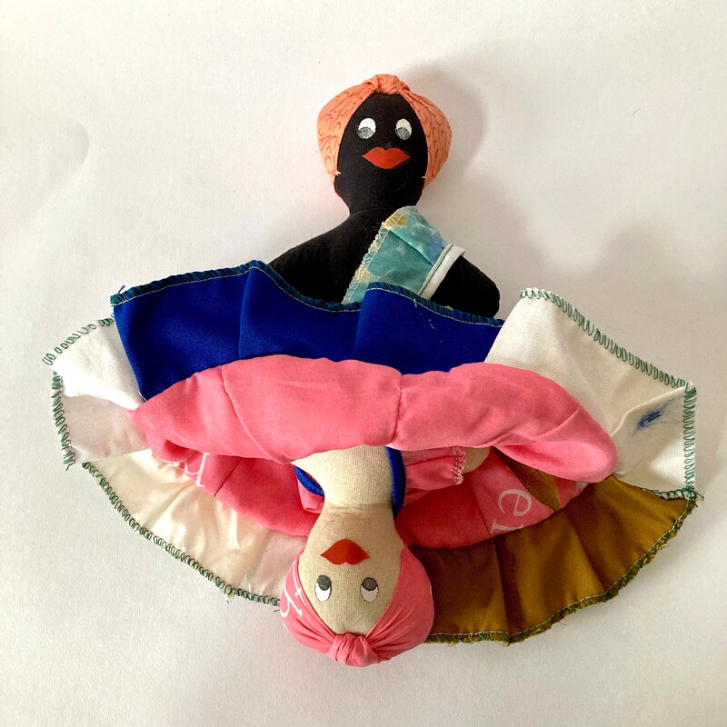 Topsy Turvy Doll - Etsy