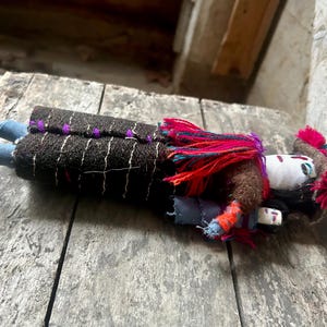 Vintage Chumala Wool Felt Doll Mexican/south American/guatemalan Folk ...