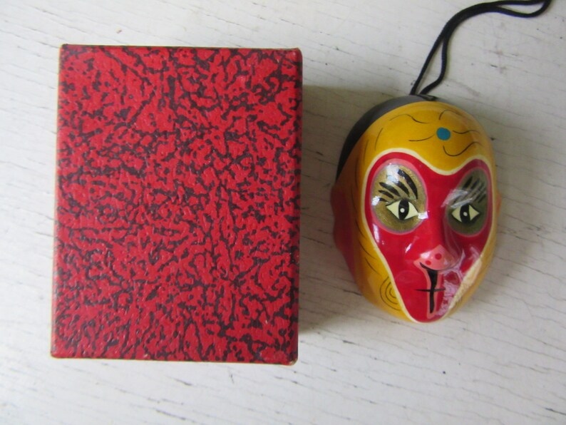 Chinese Mask Chinese Face Painting Art Sun Wu Kong | Etsy