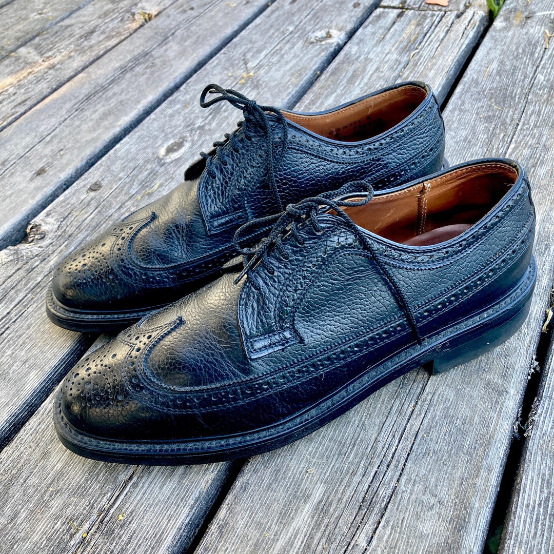 Dexter Black Wingtips Mens Lace up Oxfords Mens Shoes Dress Shoes 9 D ...
