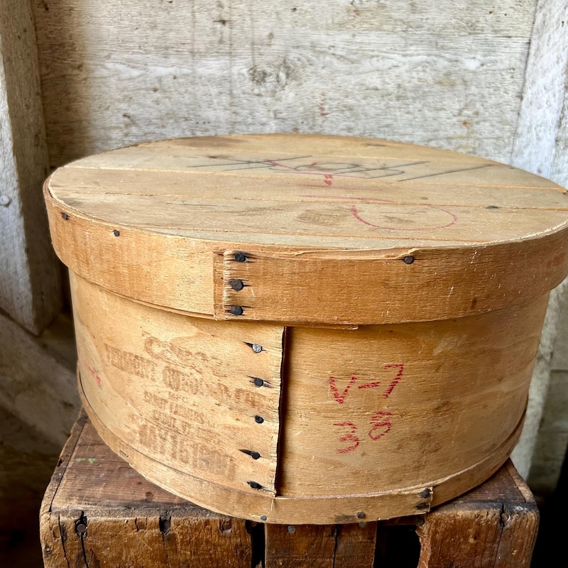 Wooden Cheese Box - Etsy