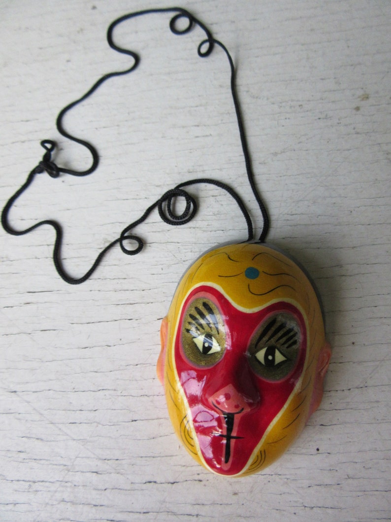 Chinese Mask Chinese Face Painting Art Sun Wu Kong | Etsy