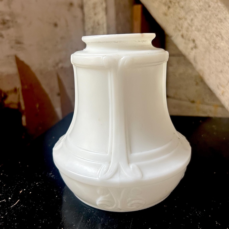 1900s Glass Lamp Shade - Etsy