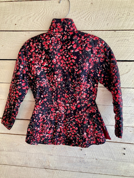Silk Chinese jacket silk lining extra small knot butt… - Gem