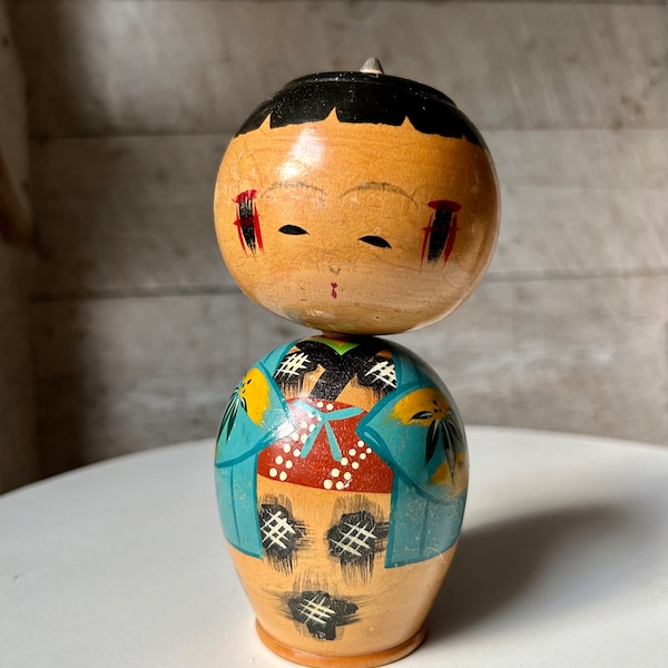 Japanese Bobble Head Doll - Etsy