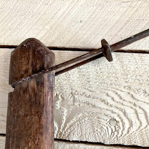 Farmhouse Antique Bow Saw Primitive Rustic Decor Cross Cut Saw Buck Saw ...