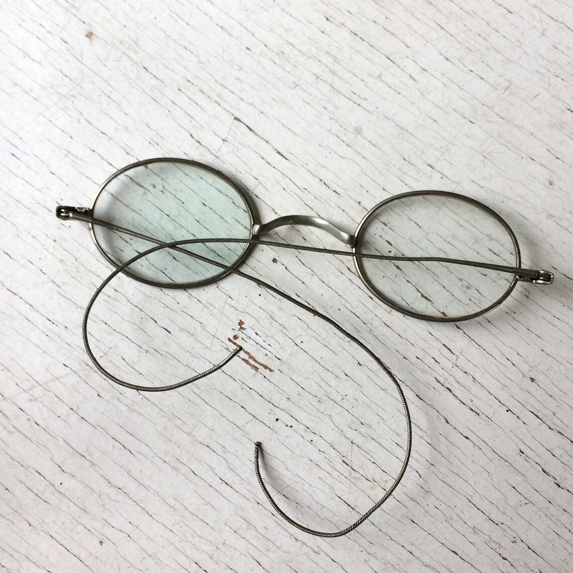 Antique Wire Reading Glasses Case Vintage Wire Frame Glasses | Etsy