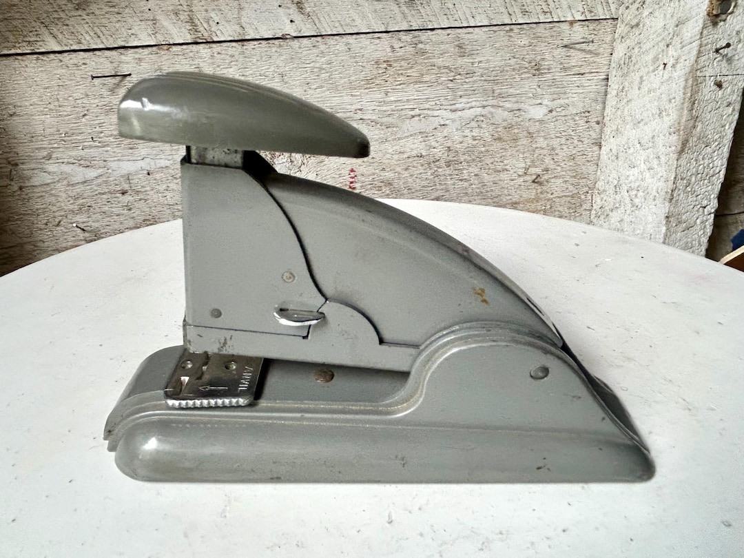 Art Deco Swingline Stapler Industrial Design Stapler Retro Office - Etsy