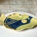 Huma Huma Stoneware Art Fish Platter Carved Fish Glazed Design Hand ...
