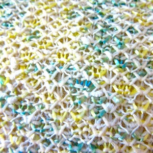 60s Knit Top and Skirt - Gored Panel Skirt - Short Sleeves - Yellow ...