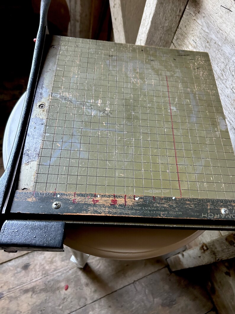 Monarch Industrial Guillotine Paper Cutter, 13" Paper Cutter / Trimmer ...