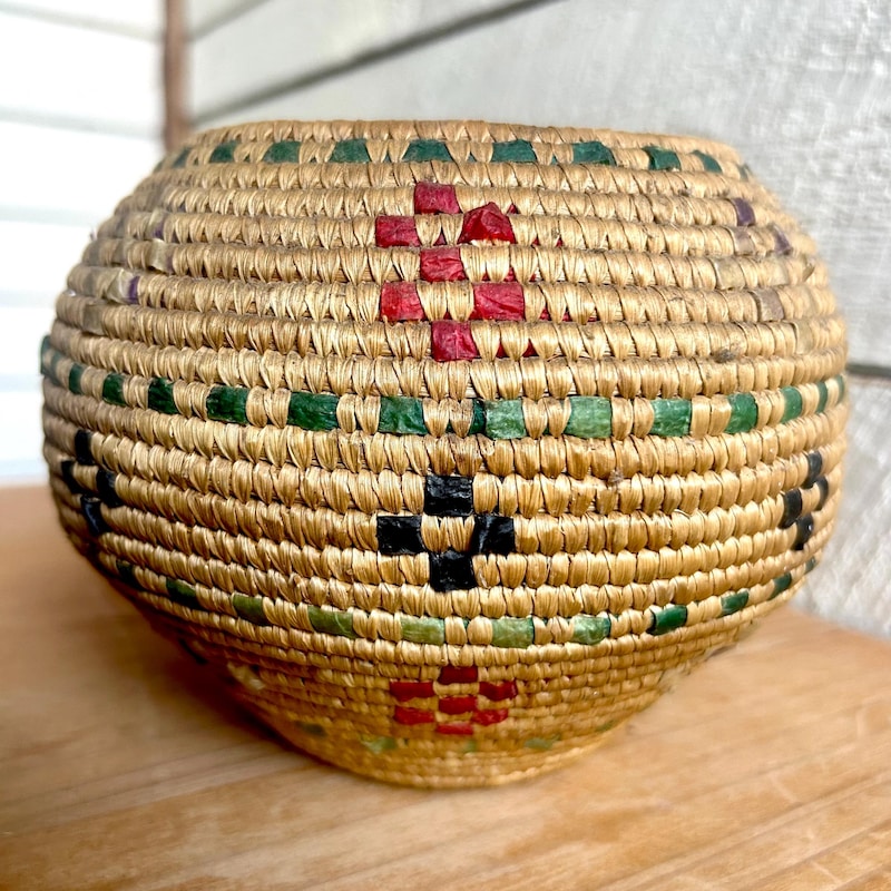 Alaskan Basket - Etsy