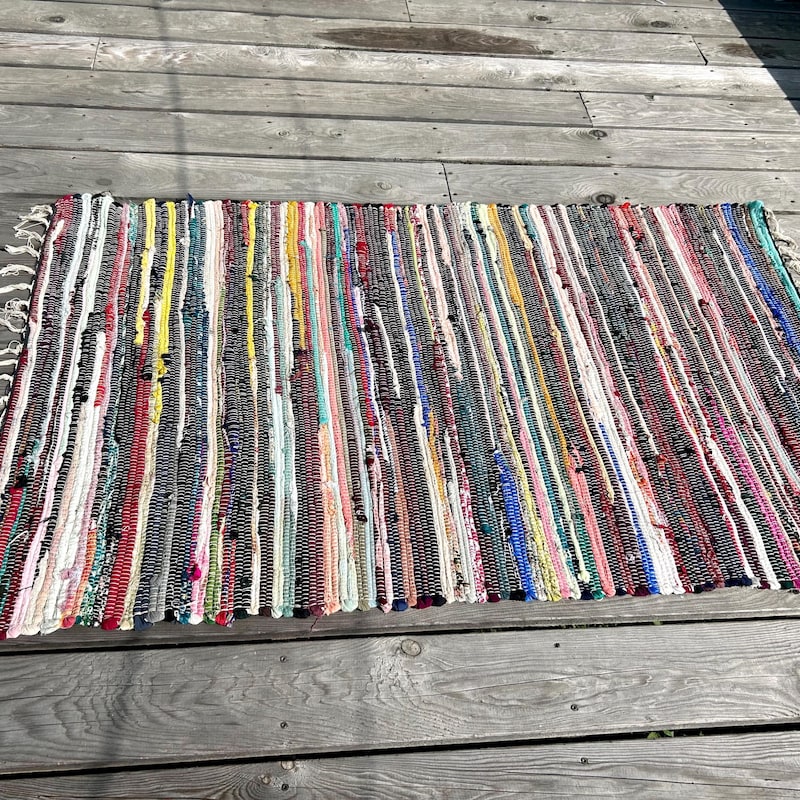 Woven Rag Rugs - Etsy